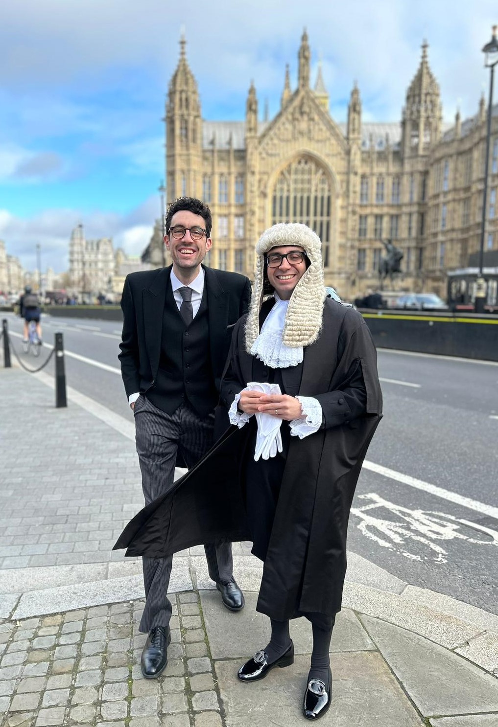 Simon Passfield KC officially appointed at Silks Ceremony - Guildhall Chambers