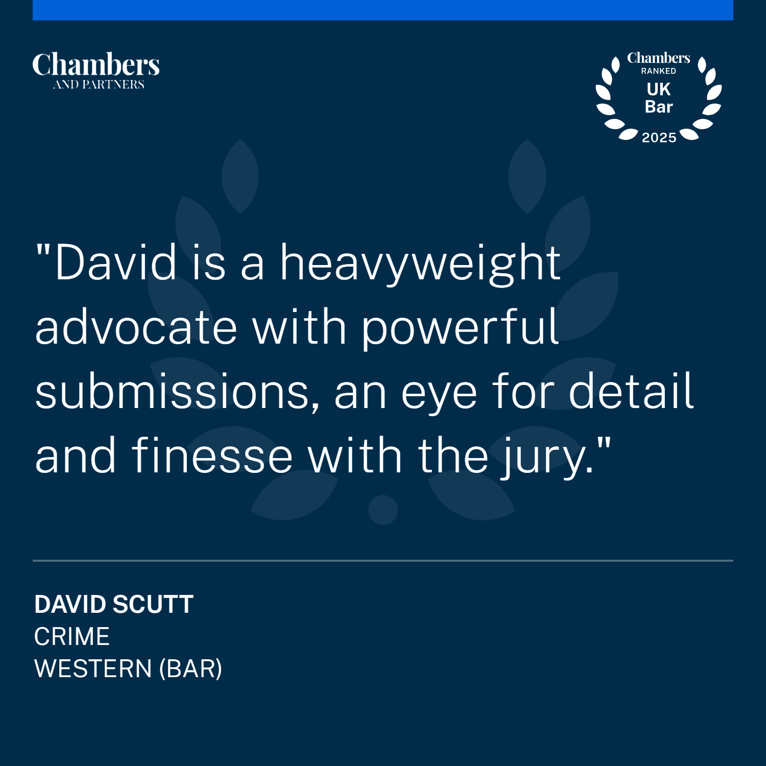 David Scutt - Barrister - Guildhall Chambers
