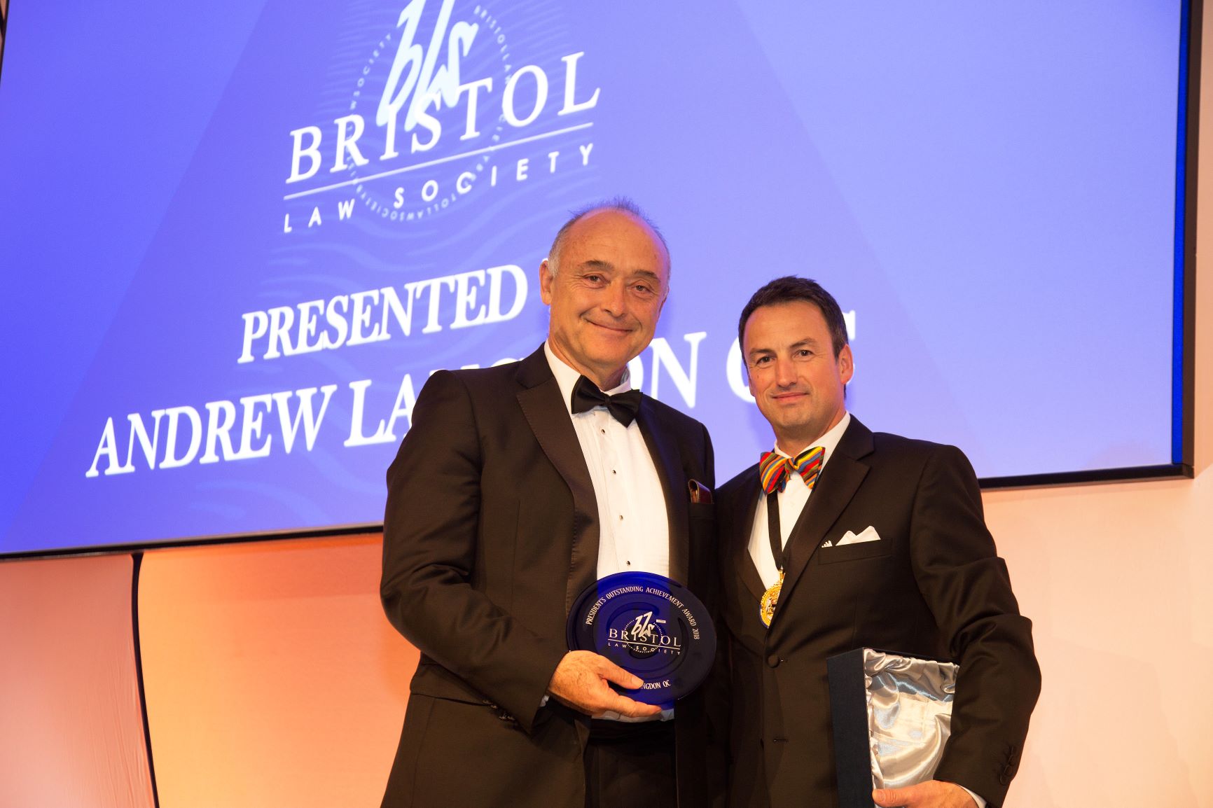 Andrew Langdon QC honoured by the BLS awarding him with the "President ...