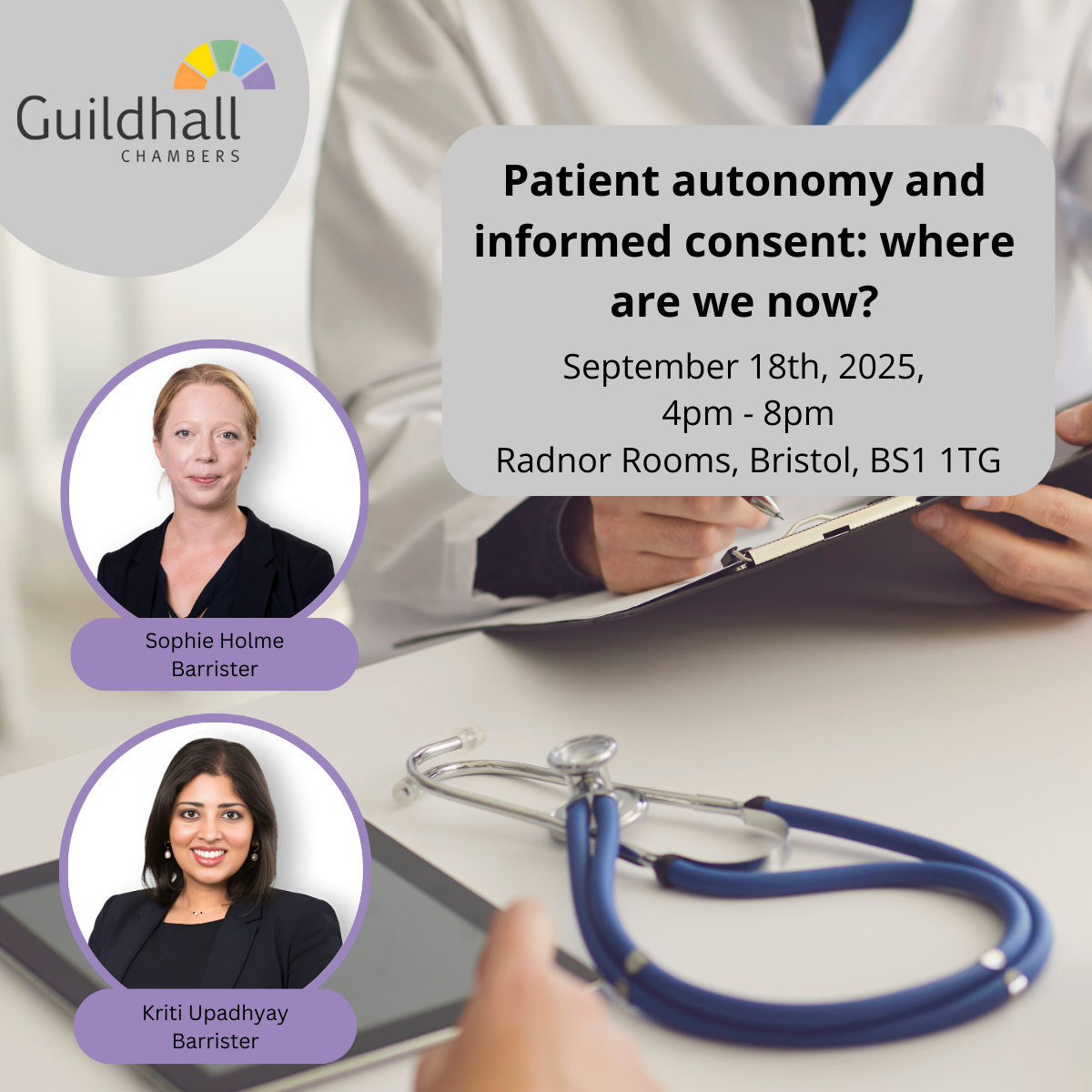 Patient autonomy and informed consent: where are we now? - Guildhall ...